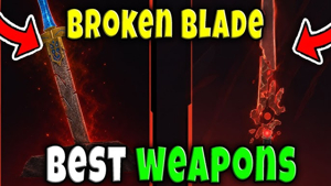 Broken Blade Bosses - Drops & Farming Routes
